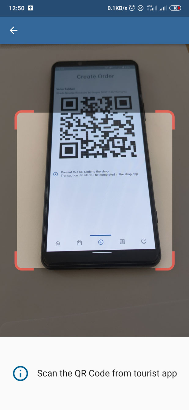 Shop app tutorial – gopostly tourist app